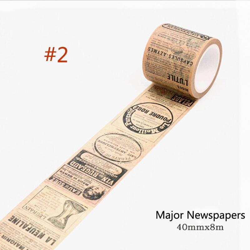 Satın alın Hanyu 1pcs Paper Masking Tapes European and American Retro ...