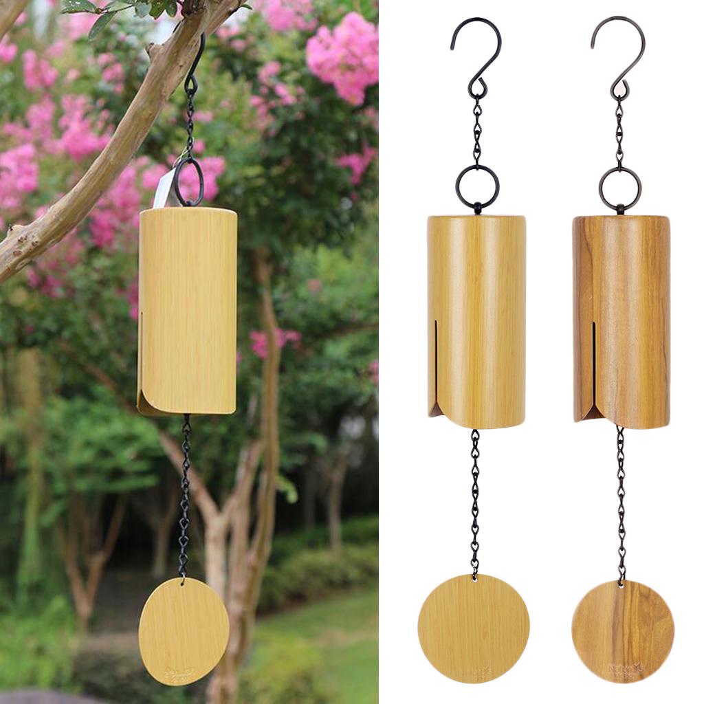 Buy Metal Craft Cylinder Bell Windchime Hanging Art Garden Lawn ...