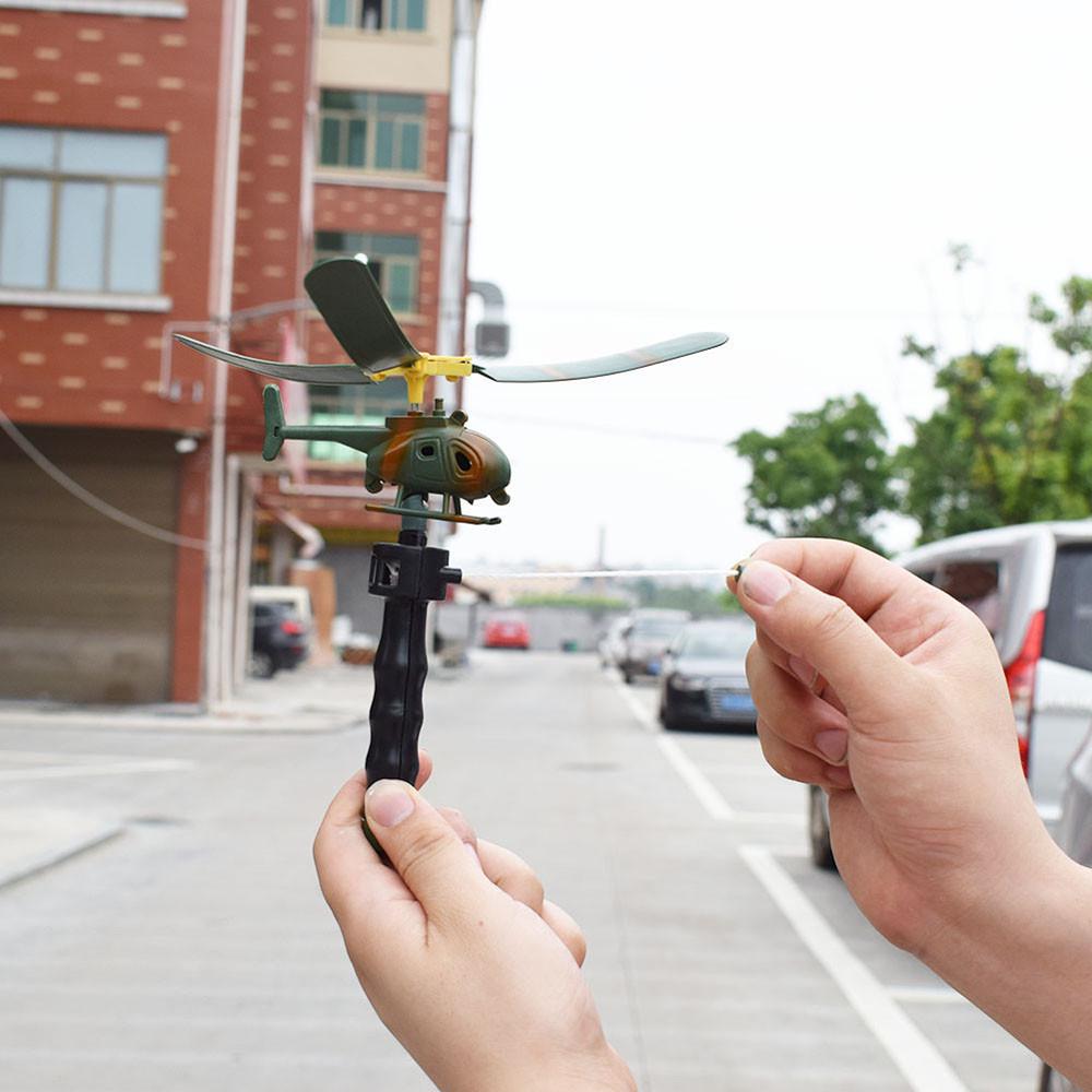 Buy 2pcs Funny Helicopter Kids Creative Outdoor Toy Drone Children's ...