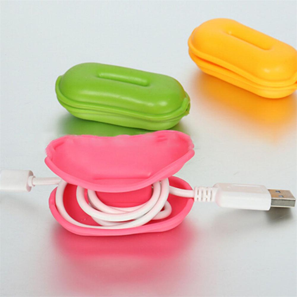 NEW Earphone Waterproof Earbud Storage Pouch Box Case Bag uygun fiyatlı ...