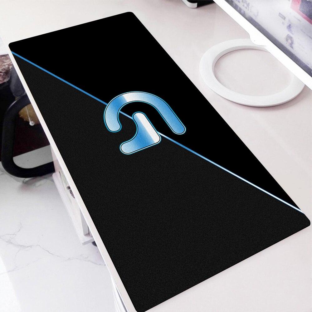 Buy Logicool Logo mouse pad gamer Big Mouse Mat For Computer mousepads ...
