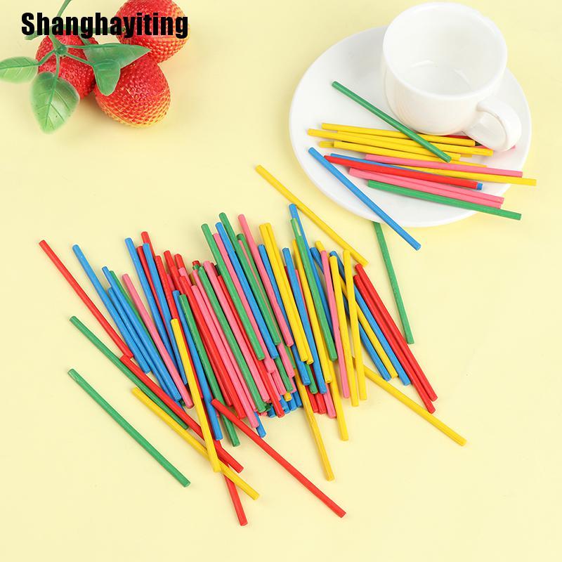 Durable Counting Stick Math Teaching Aid Children Math Learning Toys ...