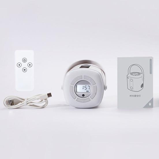 Buy Useful Desk Alarm Clock Electronic Dual Alarms with Handle Smart ...