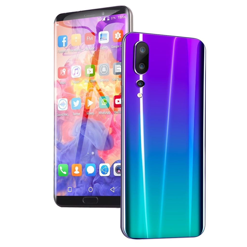 Buy Smartphone Android 8.1 4GB+64GB 6.1 Inch MTK6580 Octa Core Mobile ...