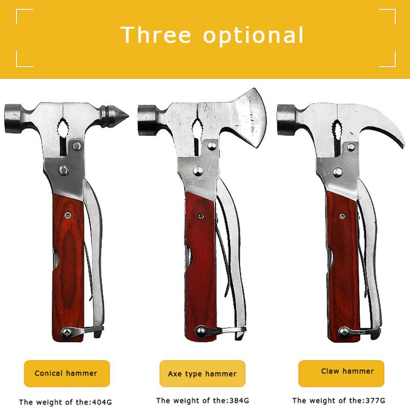 Buy Combination Claw Hammer Universal Car Emergency Hammer Car Life ...
