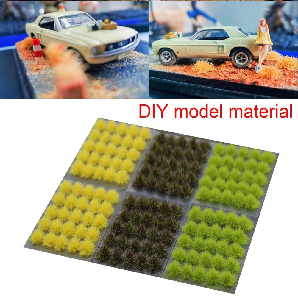 Buy 50pc Boxed Universal Model Grass Train Sand Table Construction ...