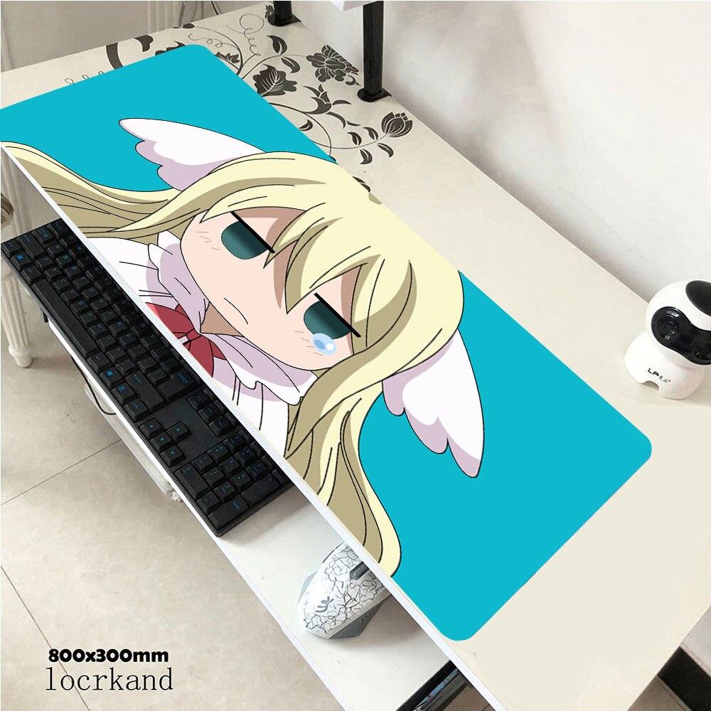 Kaufe Anime Fairy Tail Large Mousepad Gamer Gaming Mouse Pad Computer ...