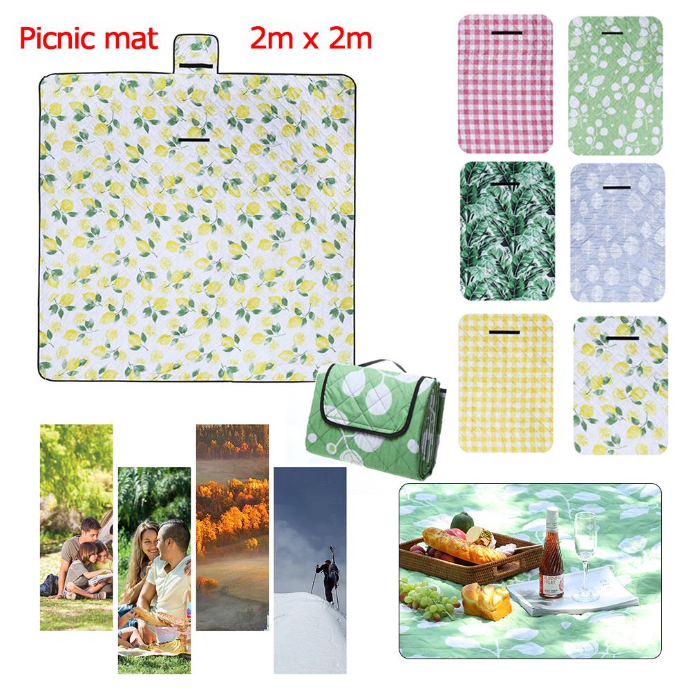 Buy Large Waterproof Floor Mat Outdoor Family Waterproof Camping Carpet ...