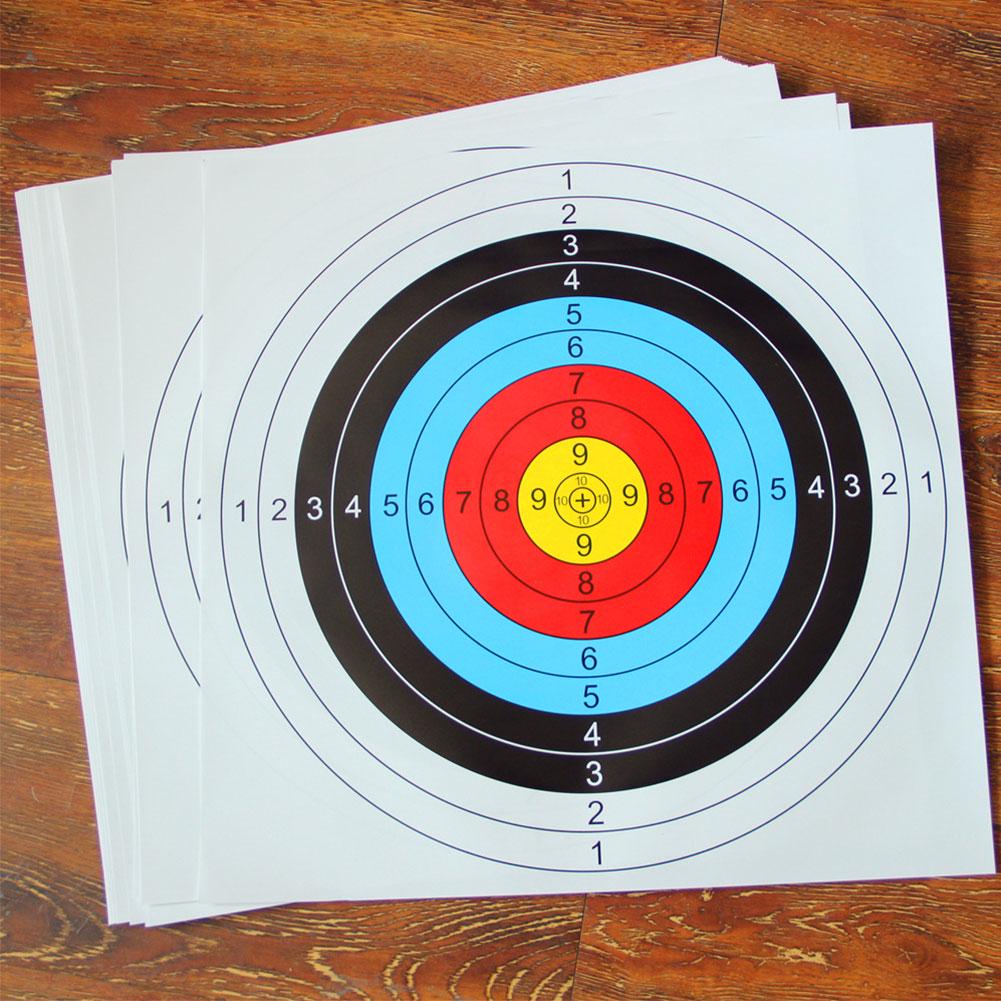 Buy Printed Standard Arrow Bow 10Pcs Color Shooting Practice Archery ...