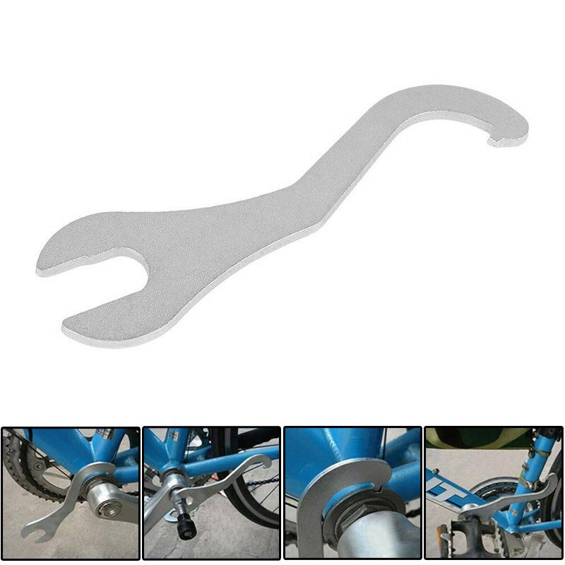 Buy Bicycle Bike Lock Ring Remover Bottom Bracket Repair Spanner Wrench ...