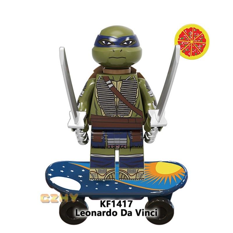 Buy Ninja Turtles Minifigures Legoes Kids Block Toys for Children at ...