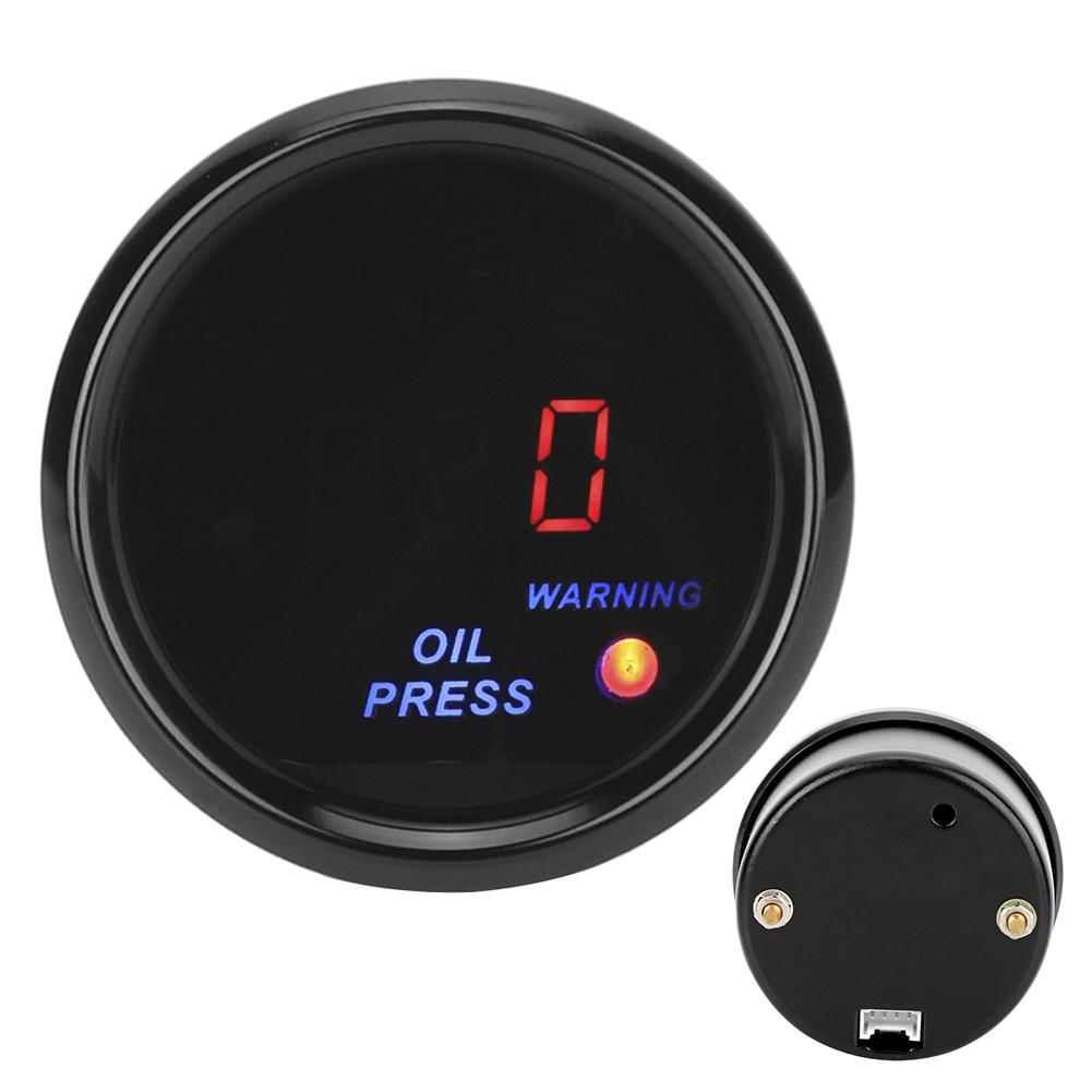 💰Köp billigt online 2in Auto Digital LED Display Red Light Oil Press ...
