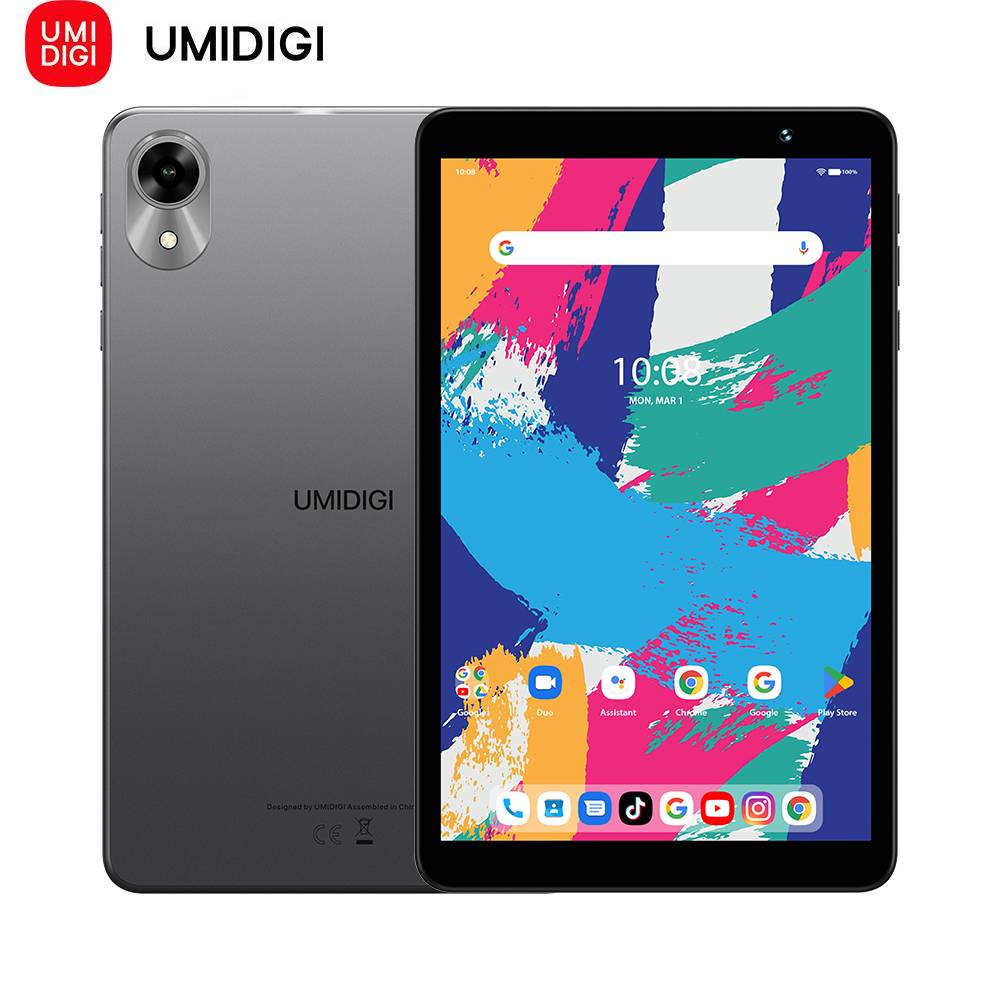 UMIDIGI Планшет G1 Tab Mini Android 14, 3 ГБ + 32 ГБ, 8 дюймов, 5000 ...
