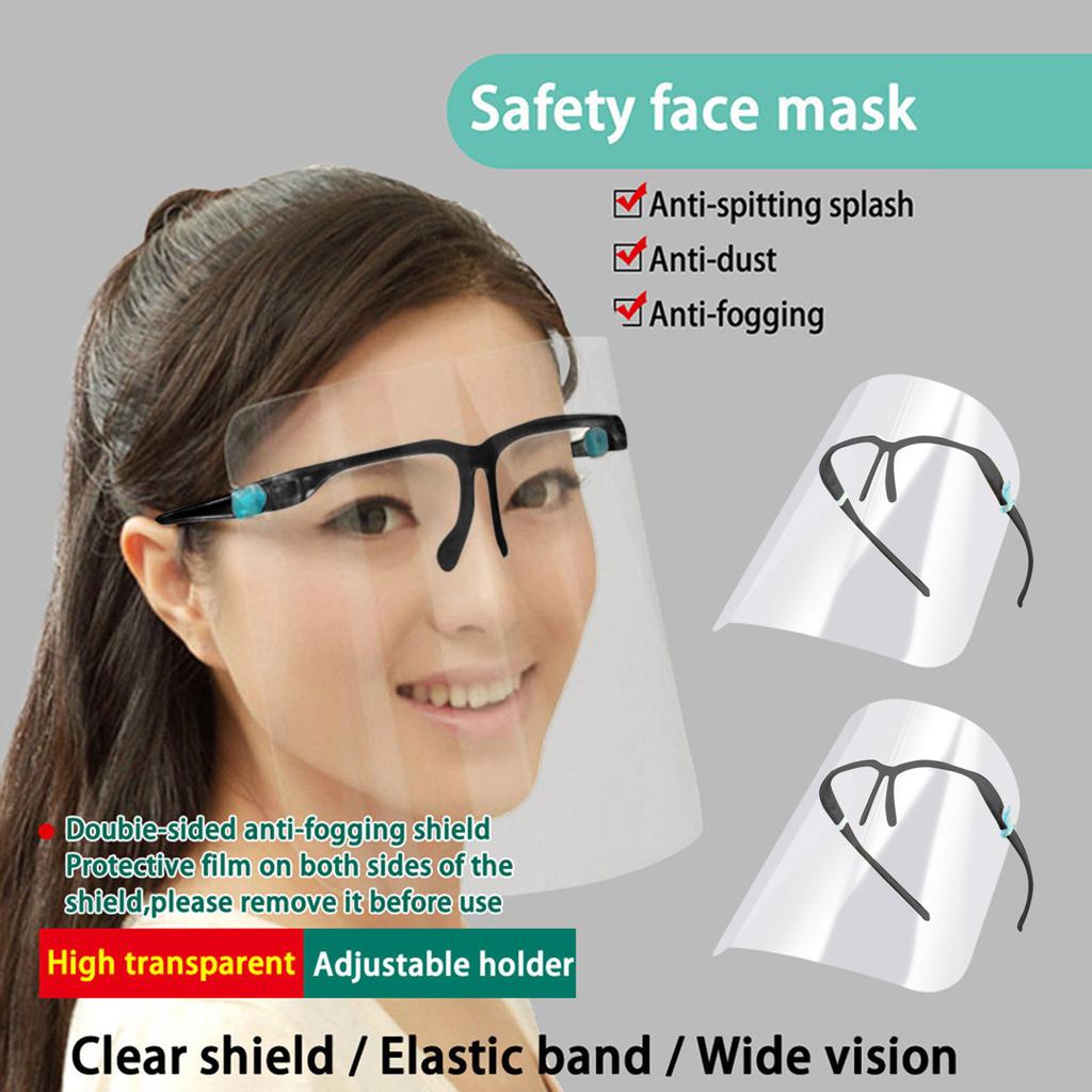 Buy Kitchen Anti-fog Anti-Oil Protect Eyes Clear Face Cover Transparent ...