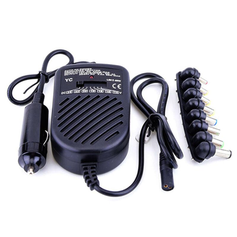 80W Universal Car Charger Power Supply Adapter For Laptop SONY HP IBM ...