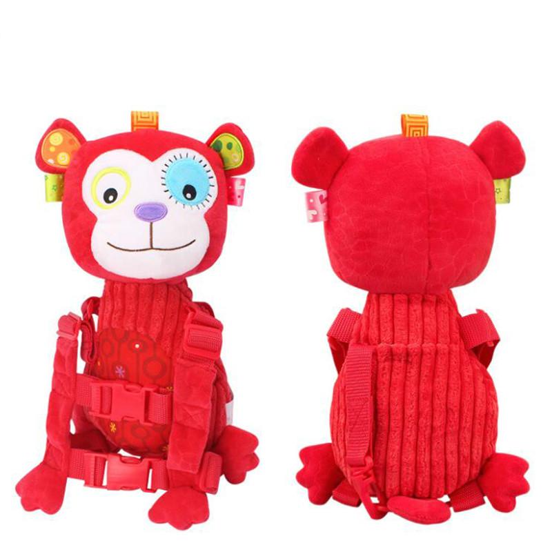 Buy Plush Cartoon Animal Baby Safety Harness Favors Anti -Lost Strap ...