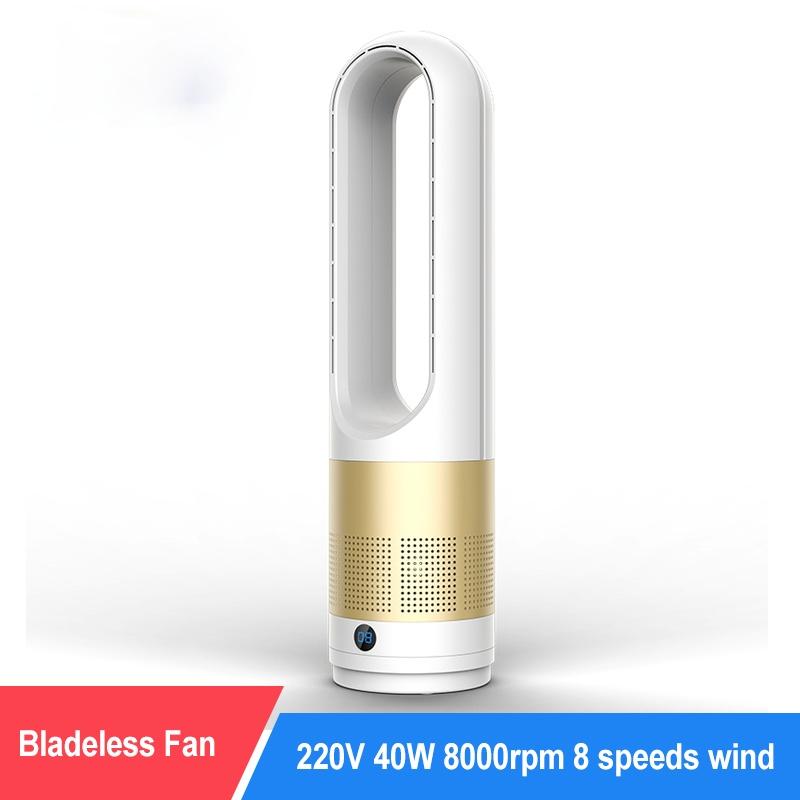 Buy Electric Bladeless Fan Household Mute Hot and Cold Air Circulation ...