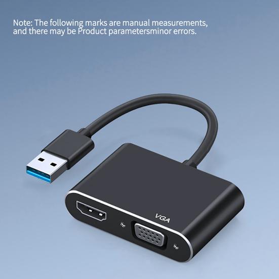 Buy Sturdy 2 in 1 Video Transmission Driver Free 1080P 60HZ Clear Image ...