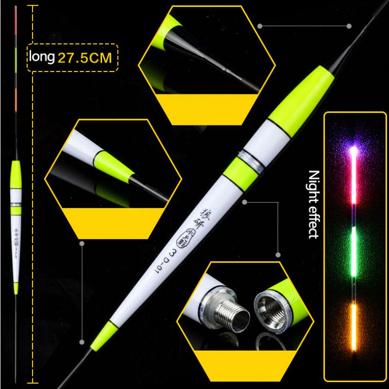 Buy Fishing Float LED Electric Float Light Fishing Tackle Luminous ...