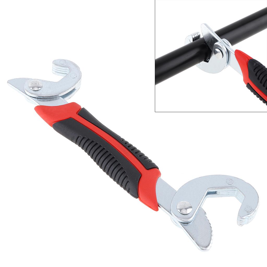 Buy 8-22mm High-carbon Steel Adjustable Quick Universal Wrench with Non ...