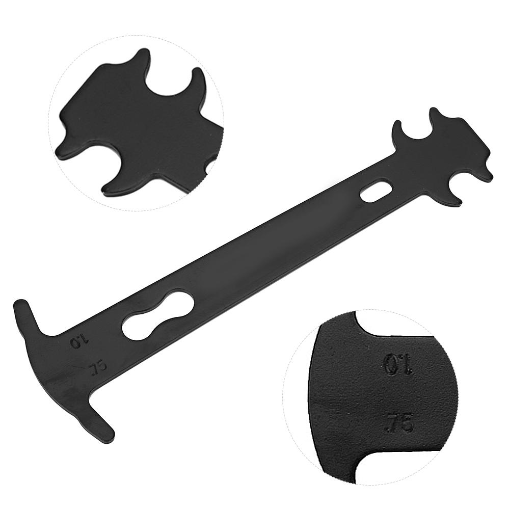 Buy Mountain Bike Chain Wear Ruler Checker Steel Indicator Bicycle ...