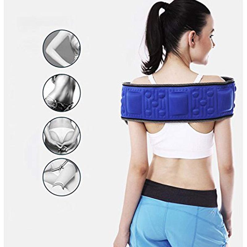 Buy Electric Abdominal Stimulator Body Vibrating Slimming Belt Belly ...
