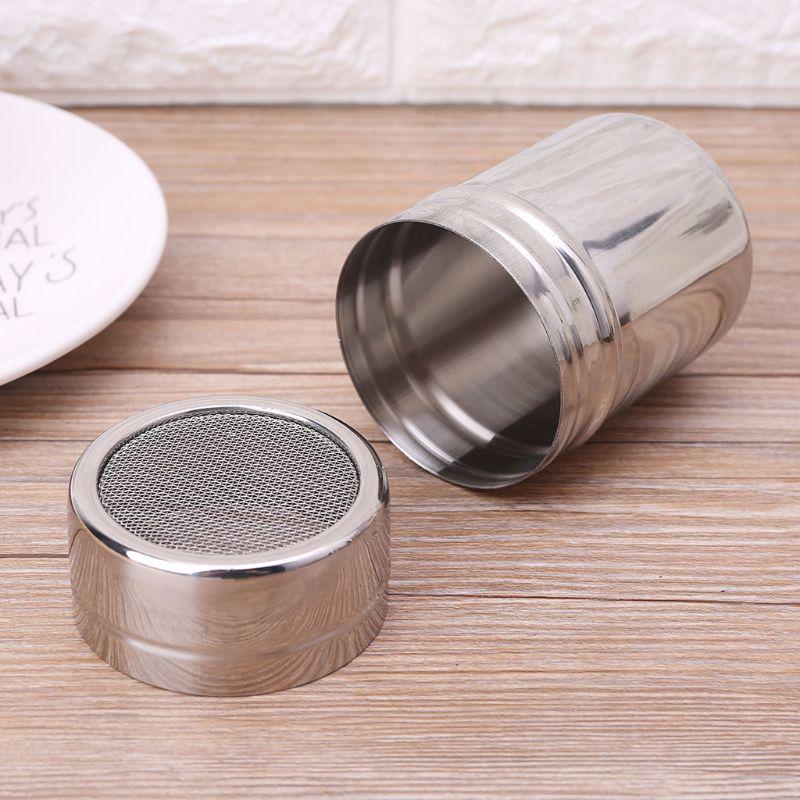 Buy Stainless Steel Mesh Flour Sifter Icing Sugar Salt Dredger ...