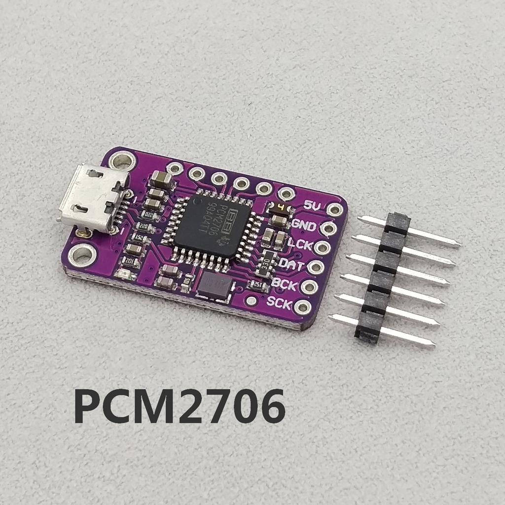 Buy ICOCO Love You GY-PCM2706 USB TO I2S IIS Audio Power Amplifier ...