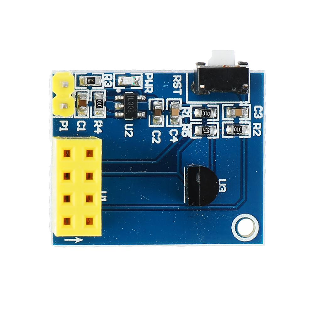 Buy Esp8266 Esp 01 Esp 01s Ds18b20 Temperature Wifi Wireless Node