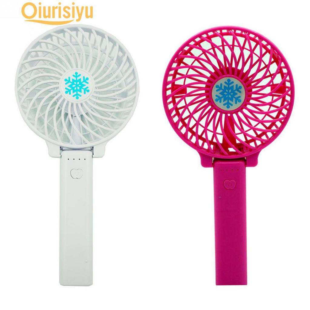 Buy Portable Handheld Mini USB Charging Foldable Fan at affordable ...