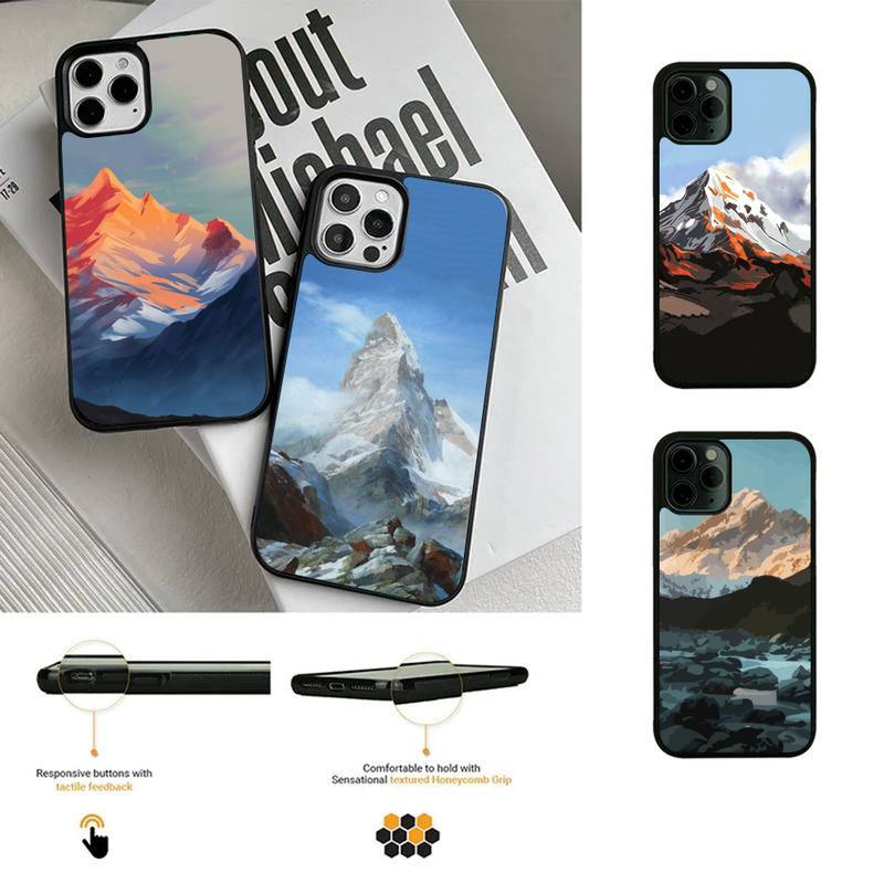 Satın alın Beautiful Mountain Phone Case For Iphone 13 12 Mini 11 Pro ...
