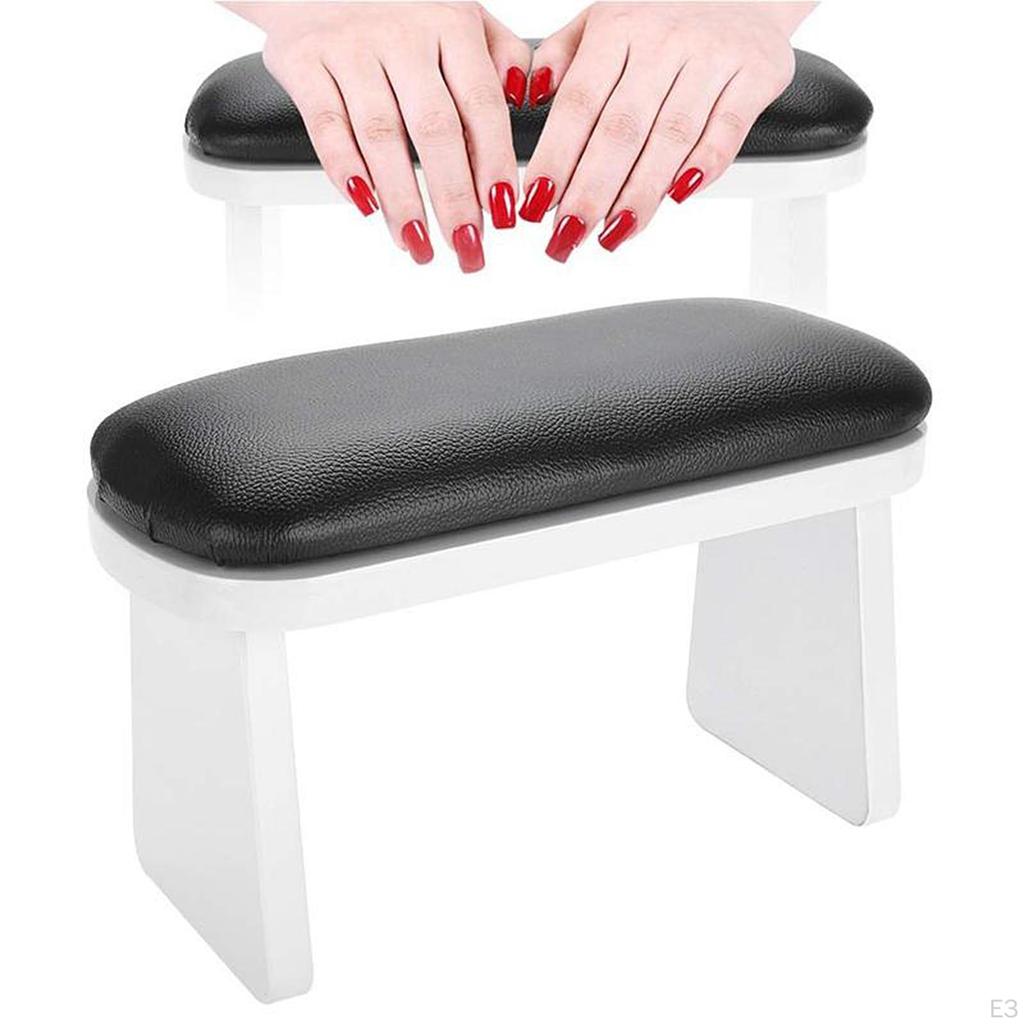 Buy Manicure Table Nail Art Hand Pillow Arm Rest Cushion Salons White ...