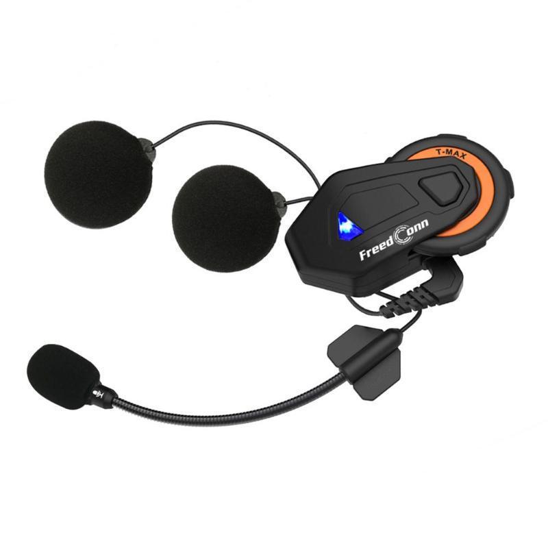 Buy FreedConn T-MAX 1000m BT4.1 Motorcycle Helmet Intercom 6 Riders ...