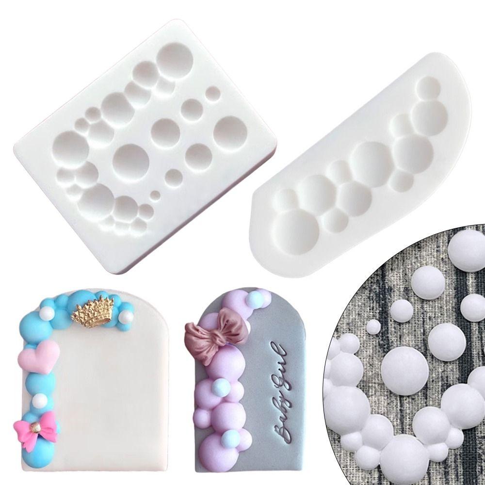 Kitchen Bakeware Edible DIY Cake rim Tipping Sugar Mold Cake Rim ...