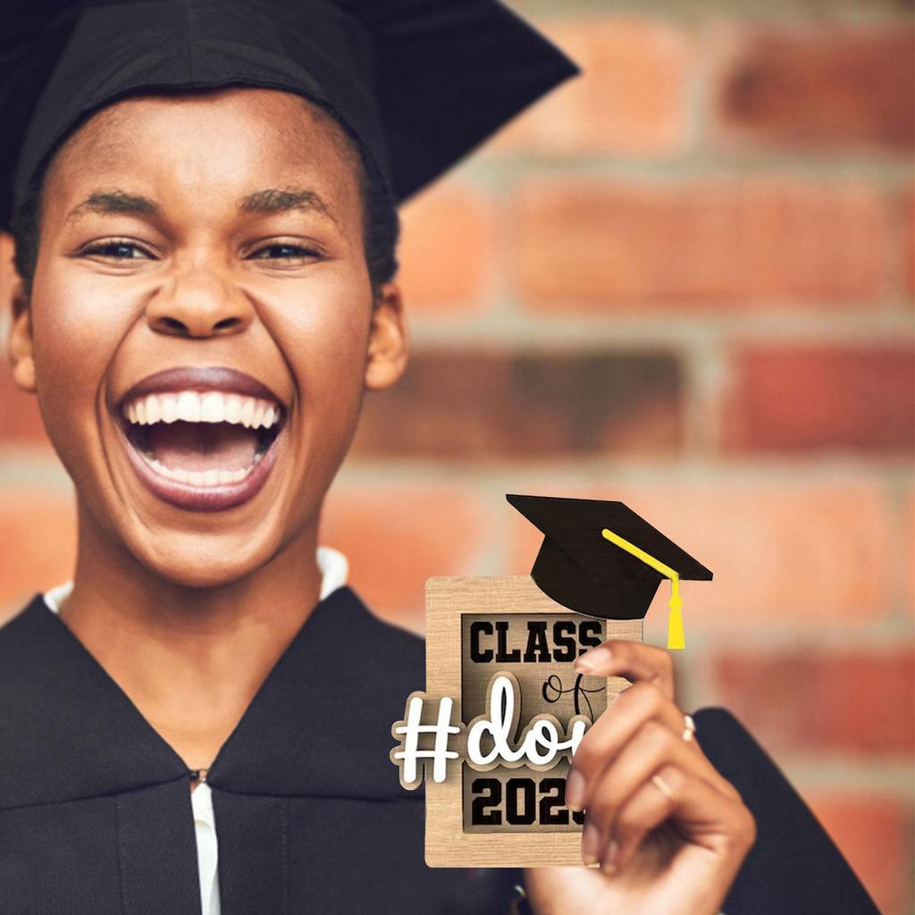 Satın alın Graduation Card Holder|Wooden Graduation Party Gift 2023 ...