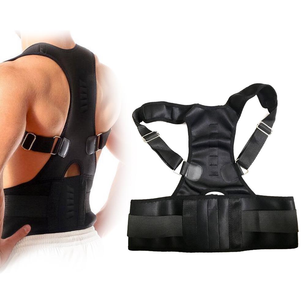 Spine Support Belt Back Clavicle Posture Corrective Strecther ...