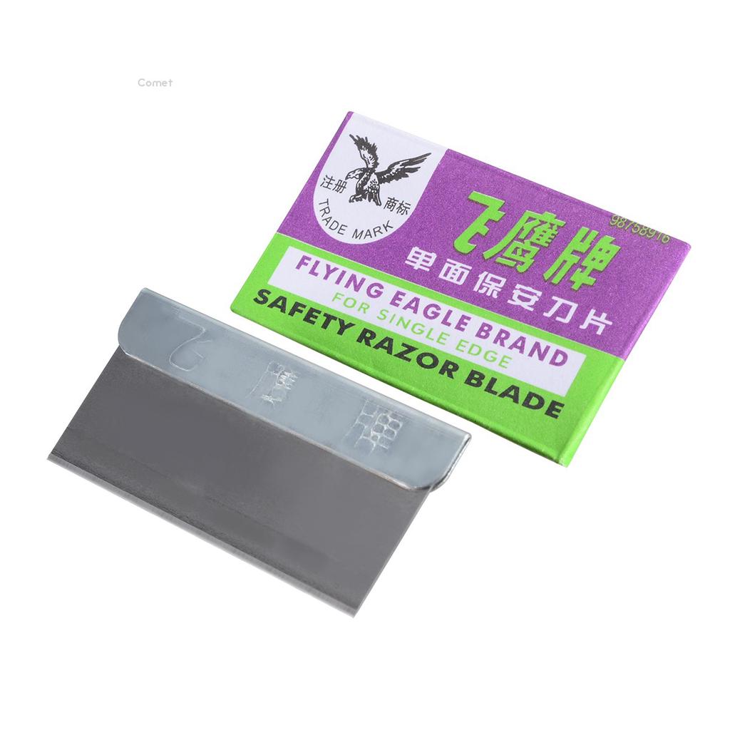 New Flying Eagle Blade For Single Edge Safety Art Craft Razor Blades ...