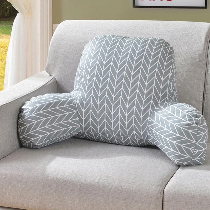 Buy Sofa Backrest Cotton-Linen Pillows Cushion Compound Human ...