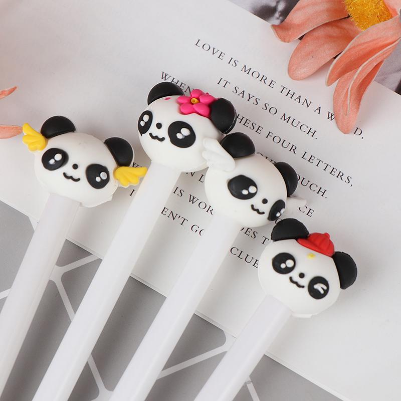 Buy Cute Panda Gel Pen Writing Office Supplies Stationery Creative ...