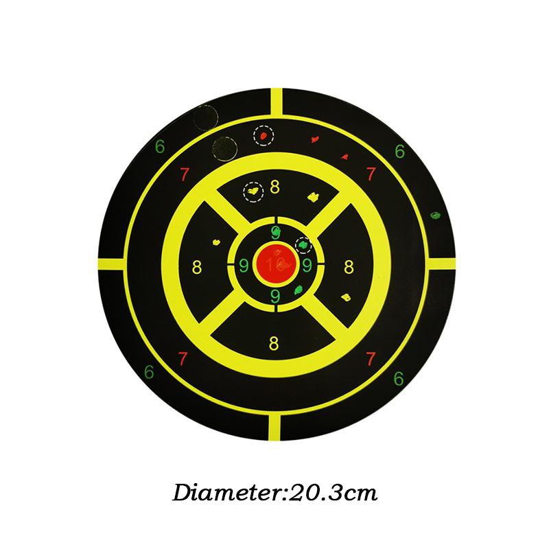 Buy 5Pcs Splatter Flower Objective Targets Stickers Target Aim Shoot at ...