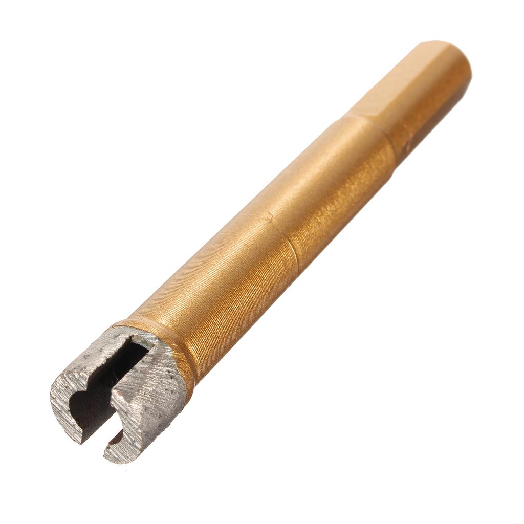 6mm-25mm Diamond Drill Bit Hole Saw Tile Glass Marble Glass Hole Cutter ...
