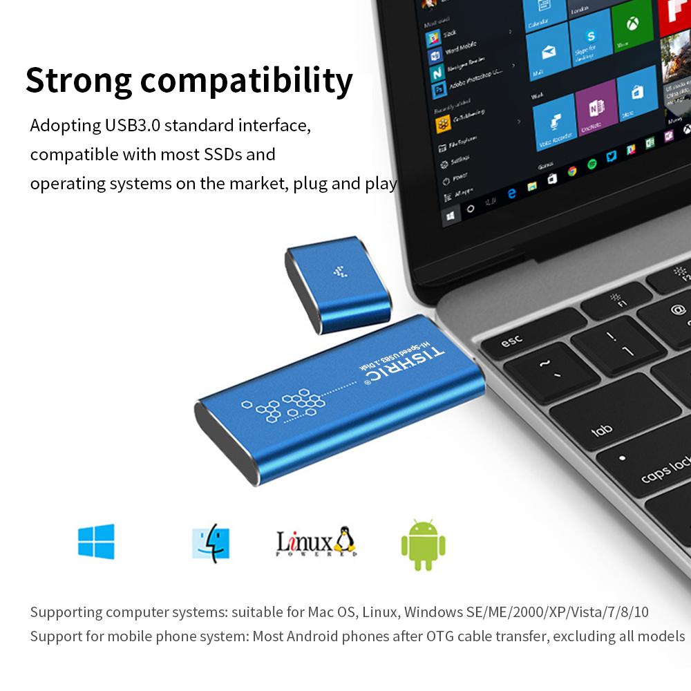 Cheap TISHRIC SSD Case M.2 NGFF To USB 3.0 Converter Adapter External ...