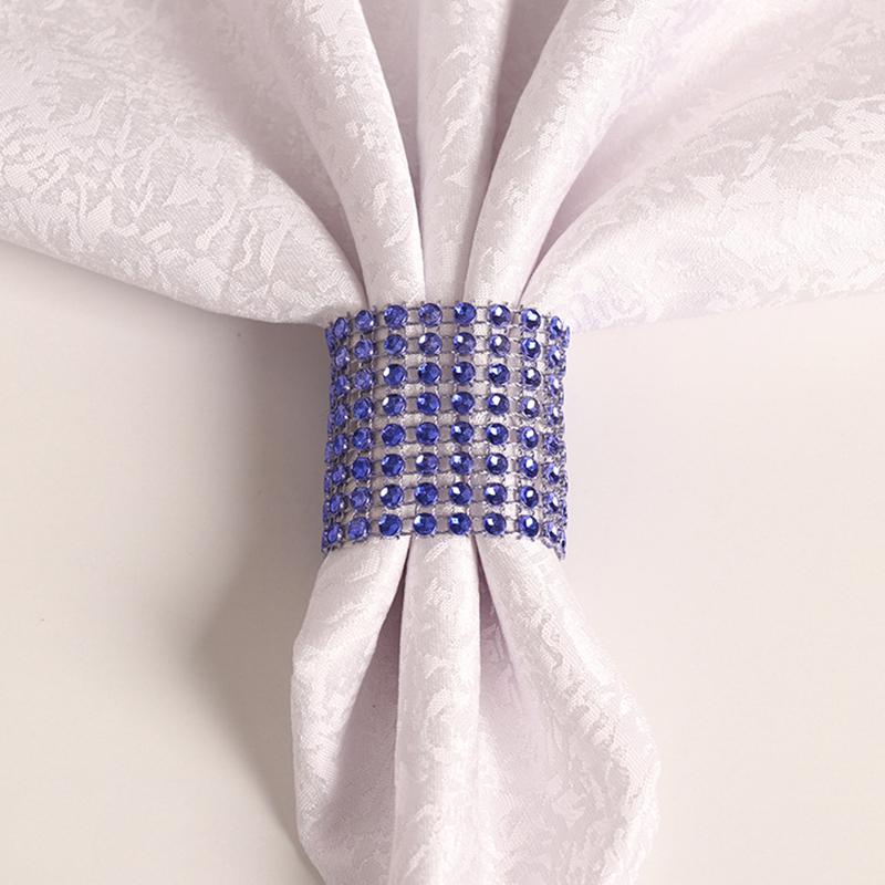 Buy 10PC Hotel Set Up 8 Rows of Net Buckle Celebration Wedding Supplies ...