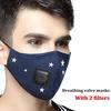 Cumpără Masca N95 Respirator Dust Mask PM2.5 Măști de gură cu filtru ...