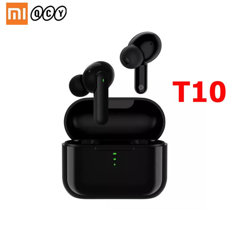 Buy Xiaomi QCY T10 Wireless Earphones Bluetooth Dual-Armature Headphones APP Intelligent Control ...