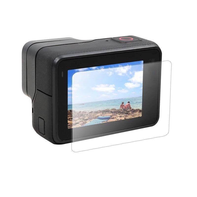 Buy Tempere Glass Screen Protecto for Gopro Hero5 Hero6 Hero7 Black ...