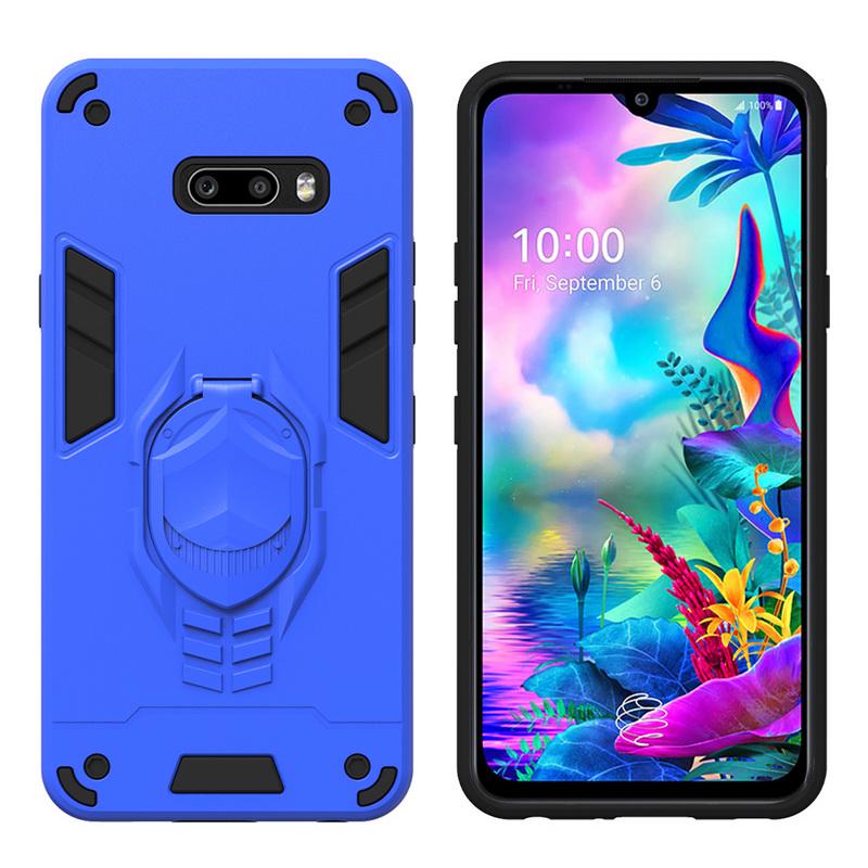 Buy Luxury Shockproof Magnetic Ring Stand Silicone Phone Case Cover For ...