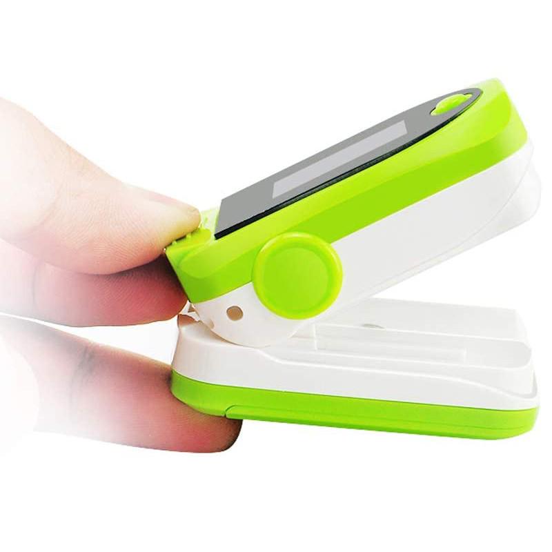 LED Finger Pulse Oximeter FDA SPO2 Blood Oxygen Saturation Healthy ...