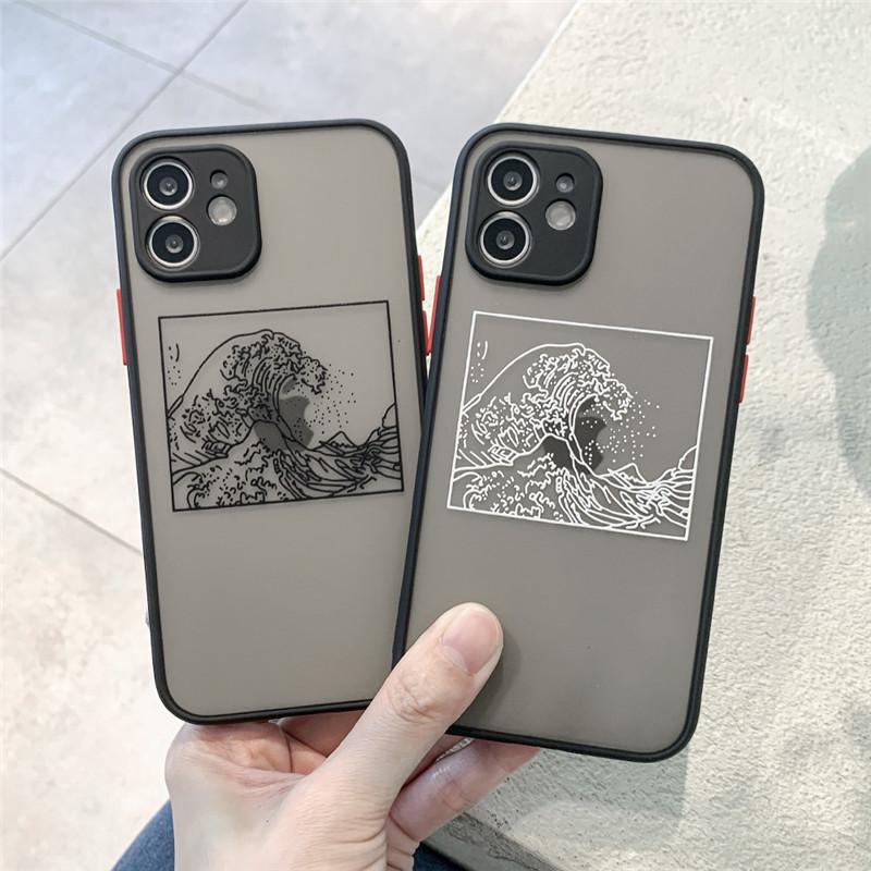 Buy Wave Phone Case for Coque Iphone 12 11 Pro Max 7plus 8 6s Plus Surf ...