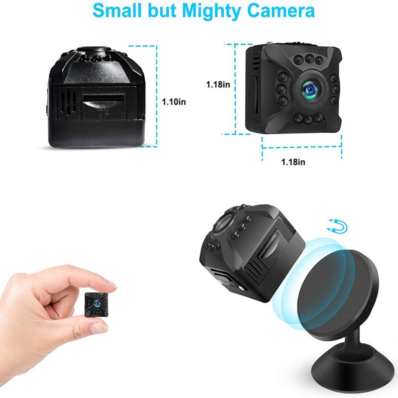 Satın alın X5 CCTV Camera Wifi Mini Camcorder Night Vision Motion ...